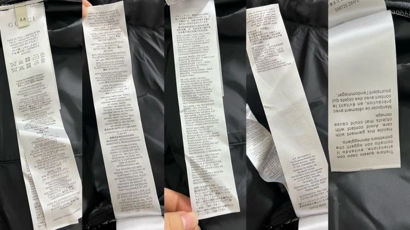Top mirror Gucci Down Jackets