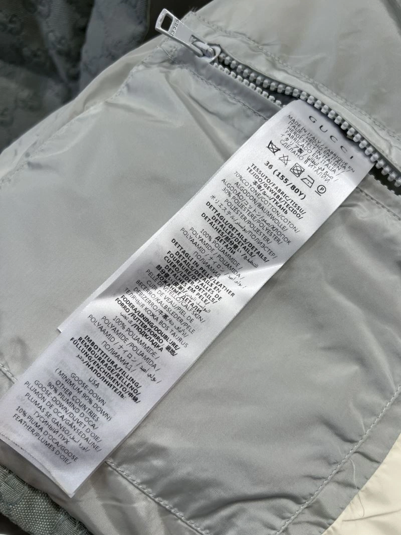 Cut-rate Gucci Down Jackets