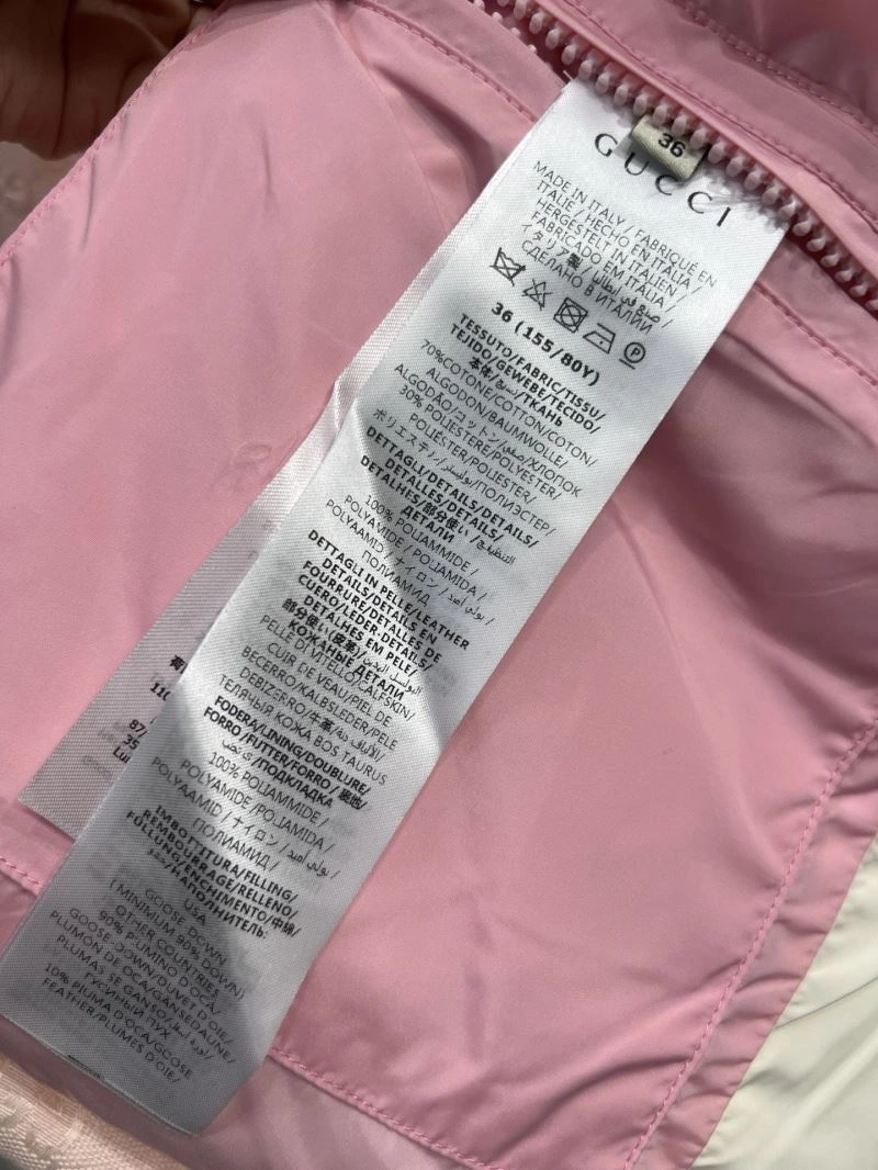 Cut-rate Gucci Down Jackets