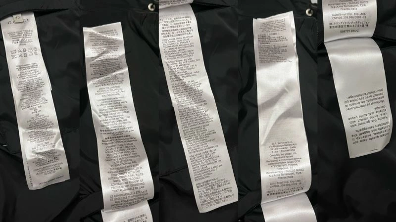 Exact replica Gucci Down Jackets