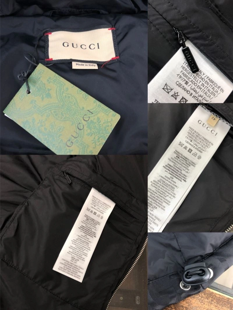 Mirror quality Gucci Down Jackets