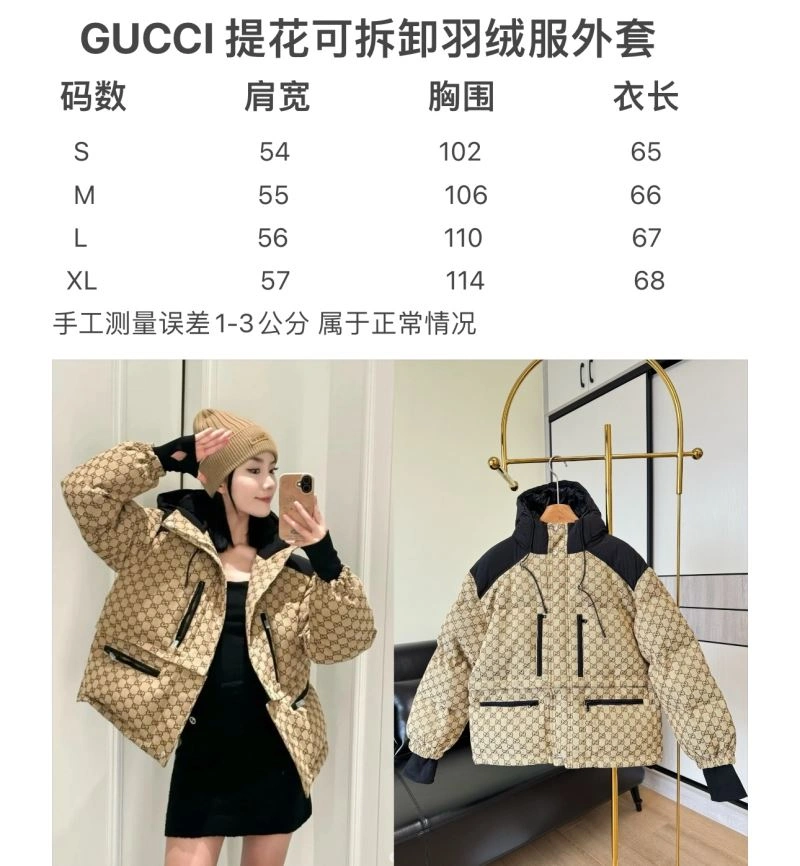 Affordable Gucci Down Jackets