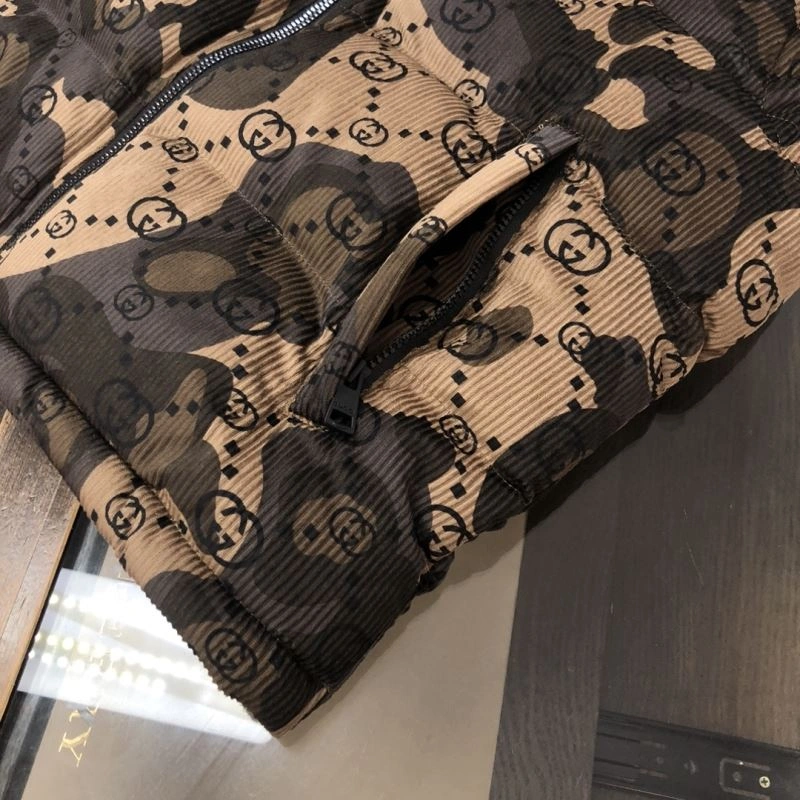 Indistinguishable Gucci Down Jackets