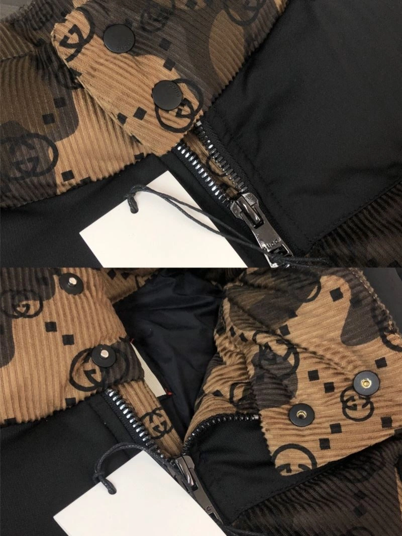 Indistinguishable Gucci Down Jackets