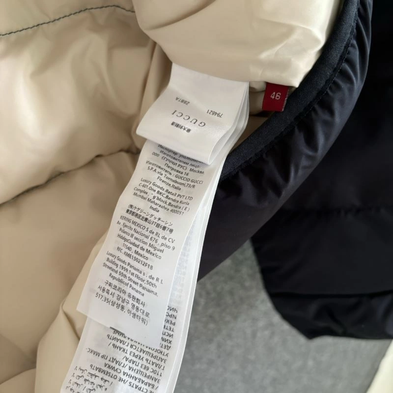 Precise copy Gucci Down Jackets