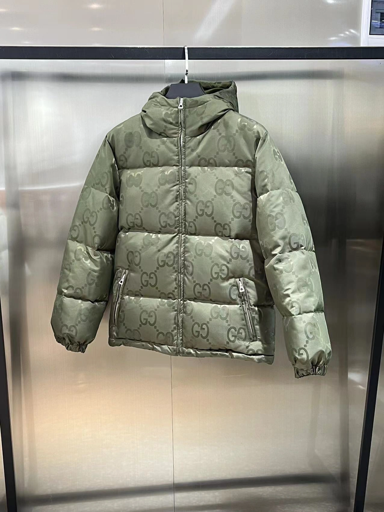 Indistinguishable Gucci Down Jackets