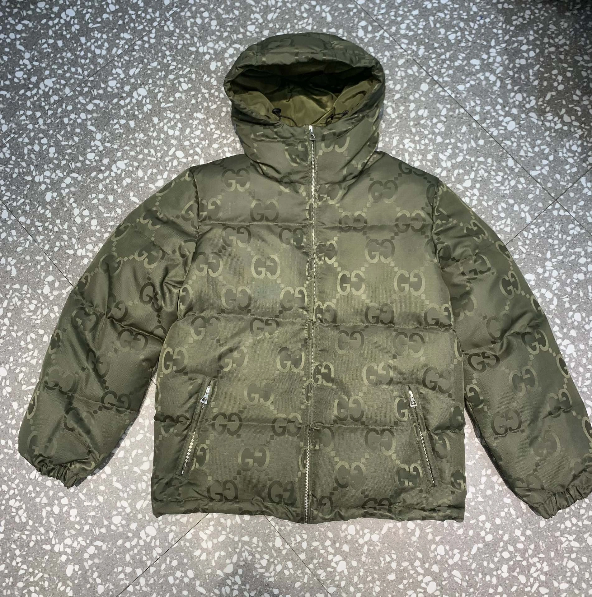 Indistinguishable Gucci Down Jackets