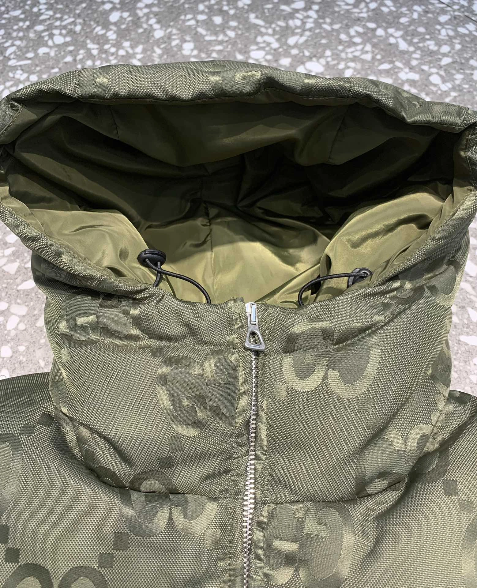 Indistinguishable Gucci Down Jackets