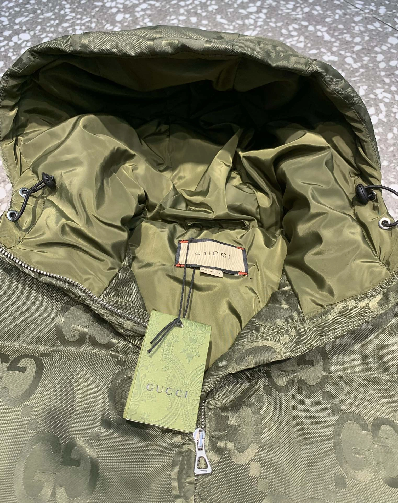 Indistinguishable Gucci Down Jackets