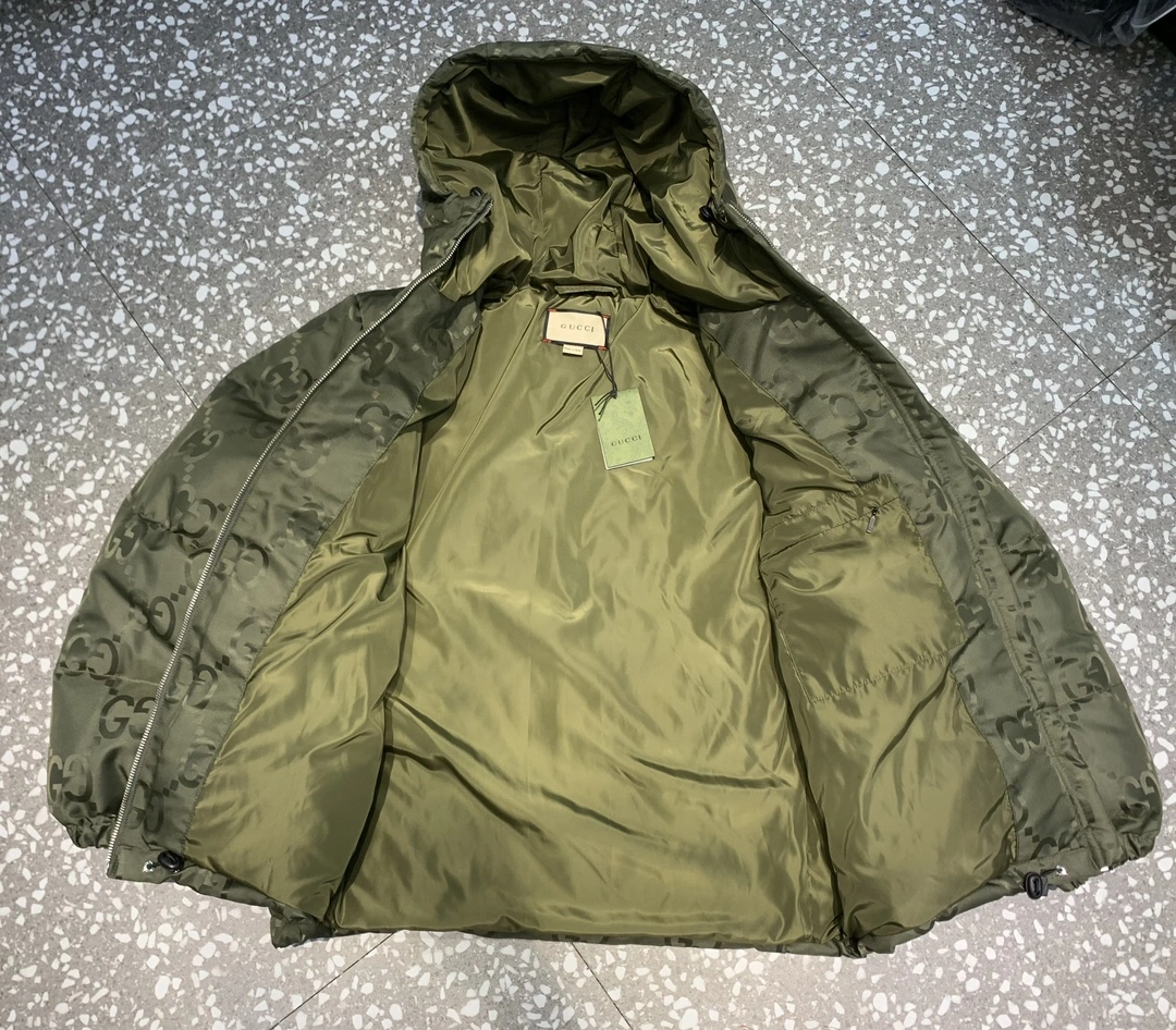 Indistinguishable Gucci Down Jackets
