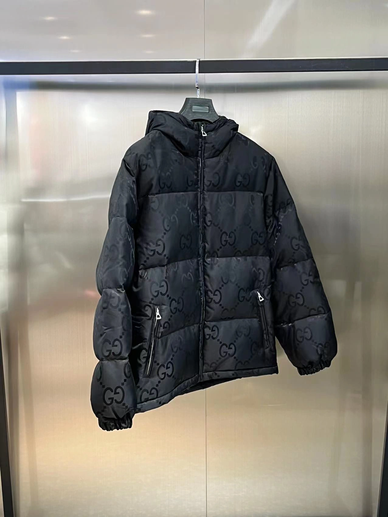 Brand-authenticated Gucci Down Jackets