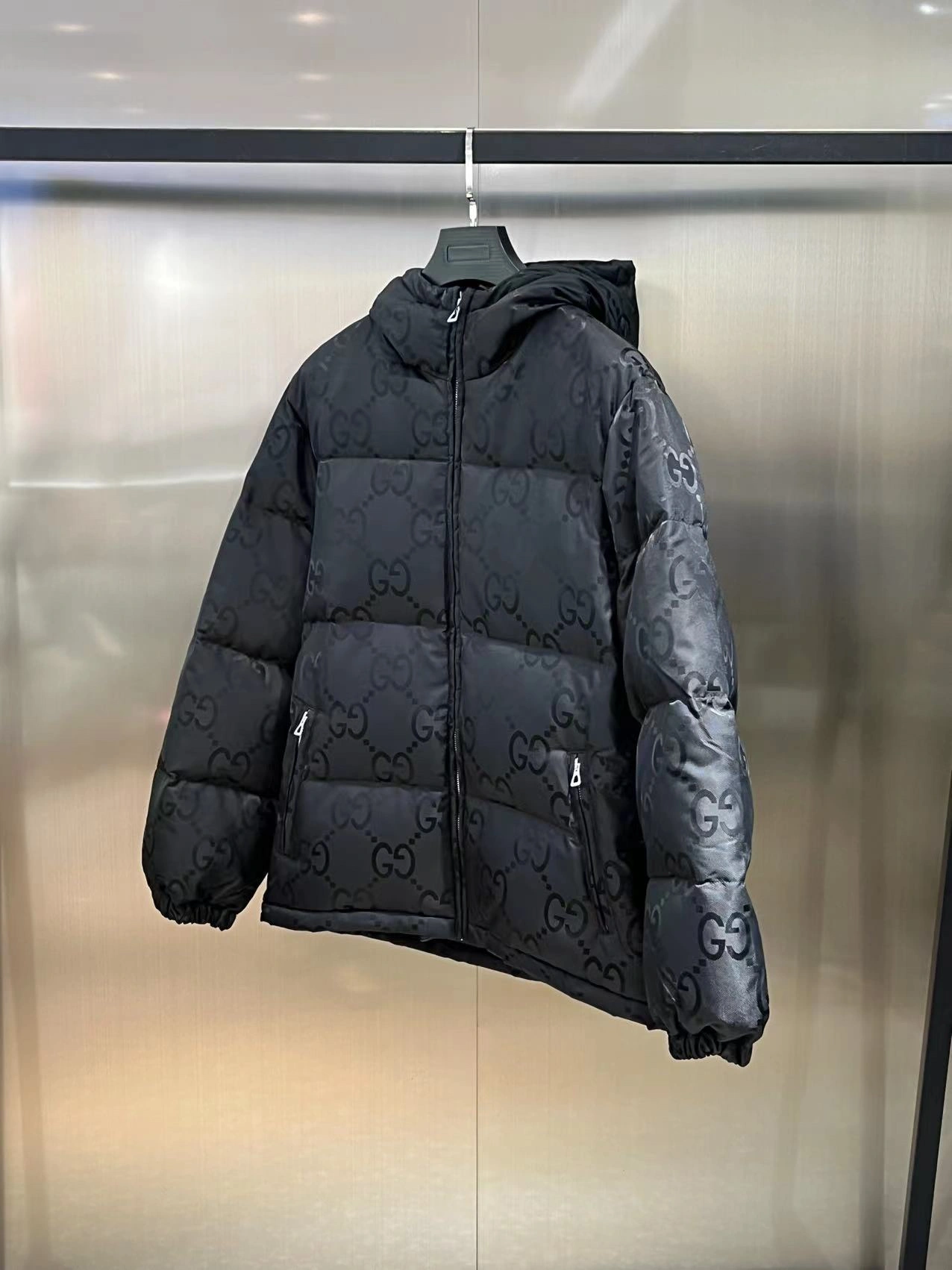 Brand-authenticated Gucci Down Jackets