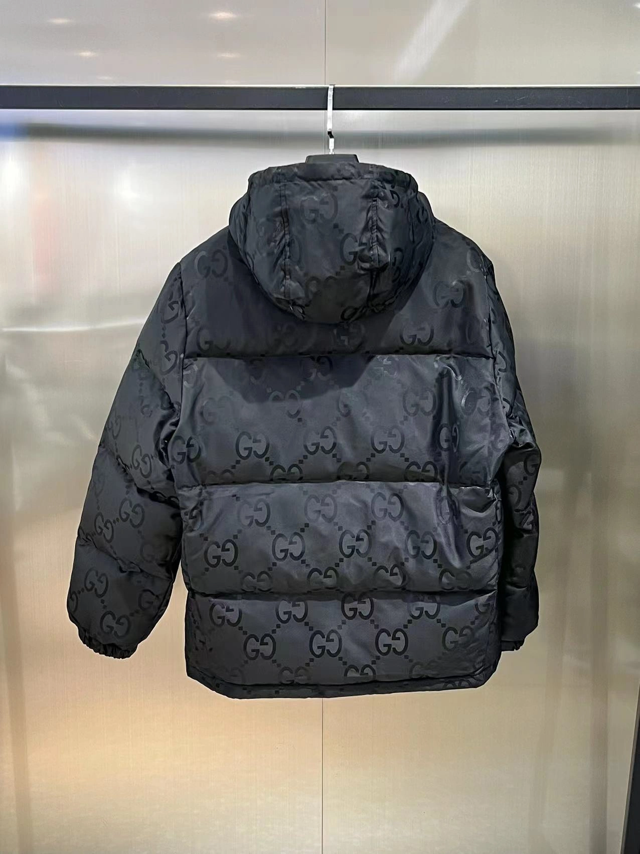 Brand-authenticated Gucci Down Jackets