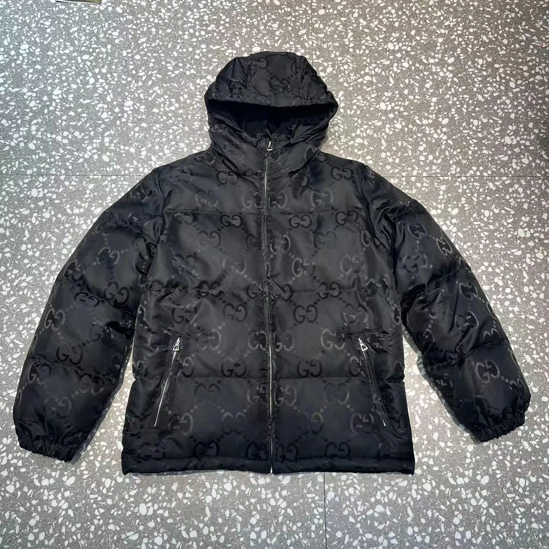 Brand-authenticated Gucci Down Jackets