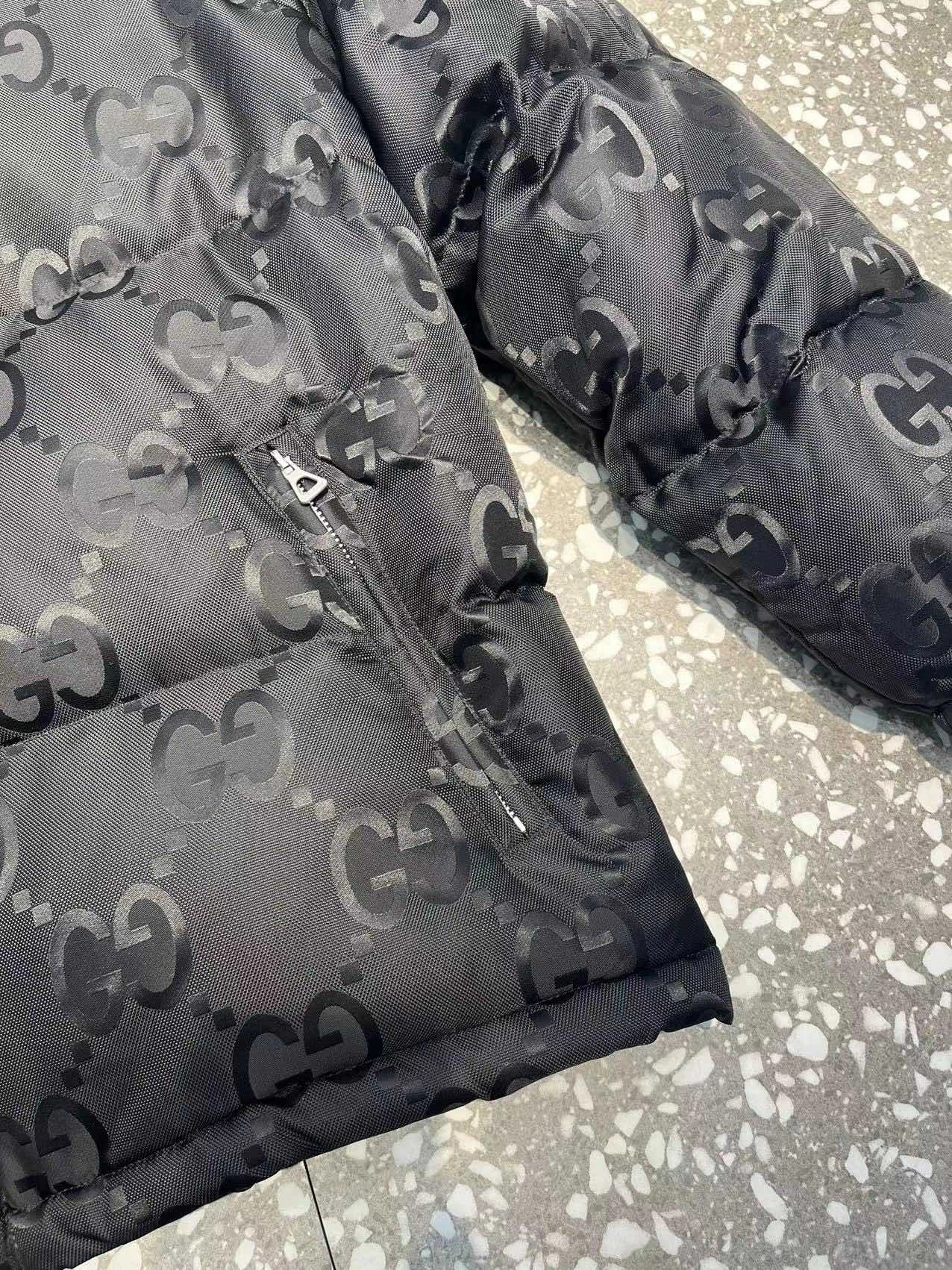 Brand-authenticated Gucci Down Jackets