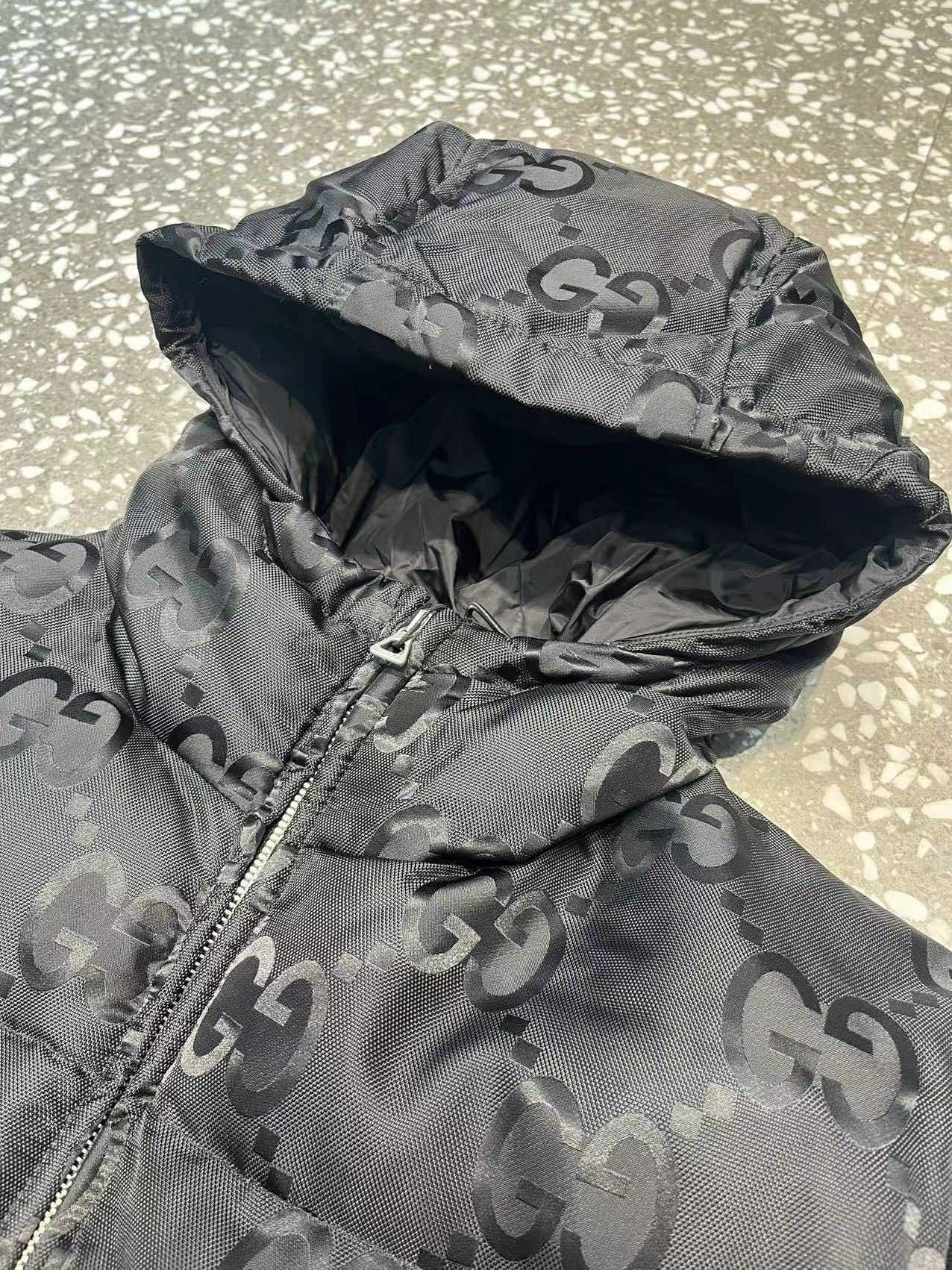 Brand-authenticated Gucci Down Jackets