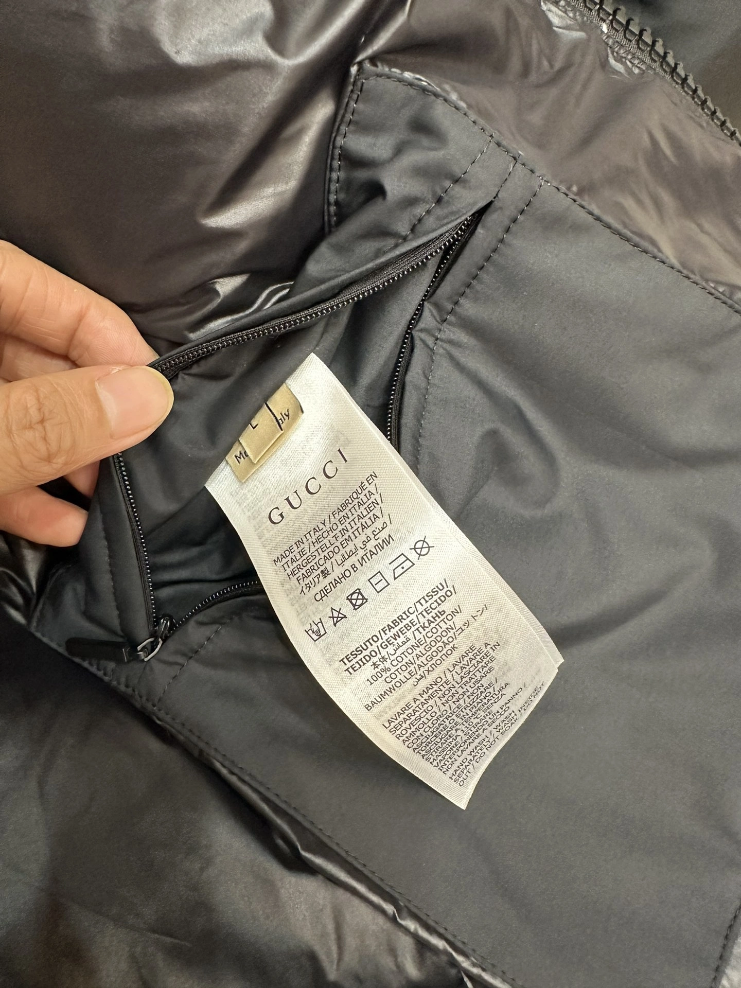 High accuracy Gucci Down Jackets