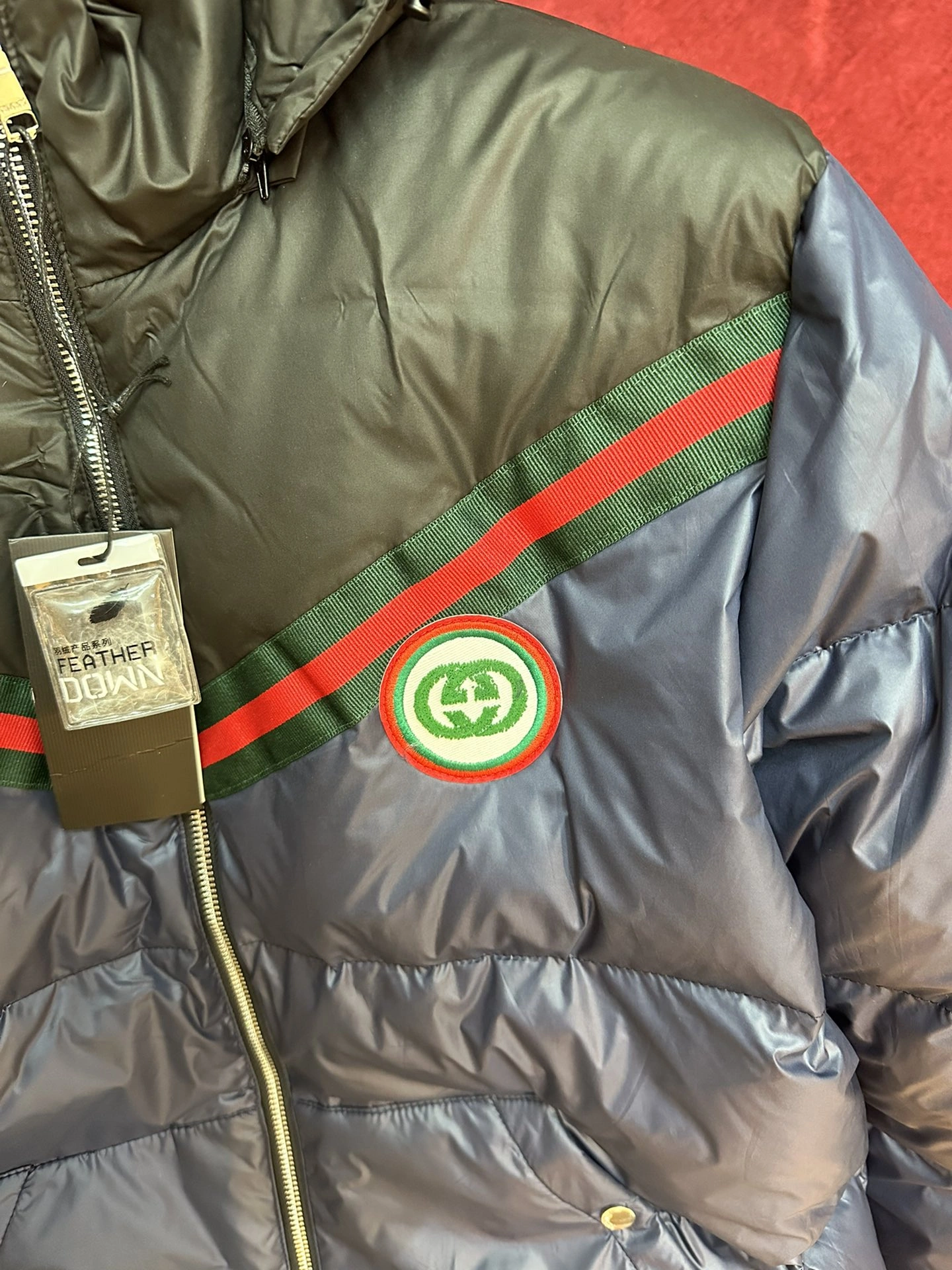 Original Gucci Down Jackets