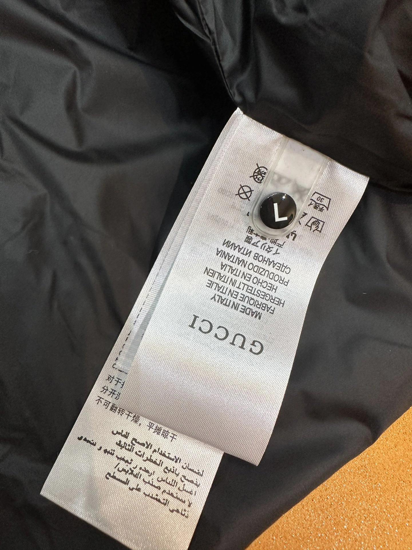 Original Gucci Down Jackets