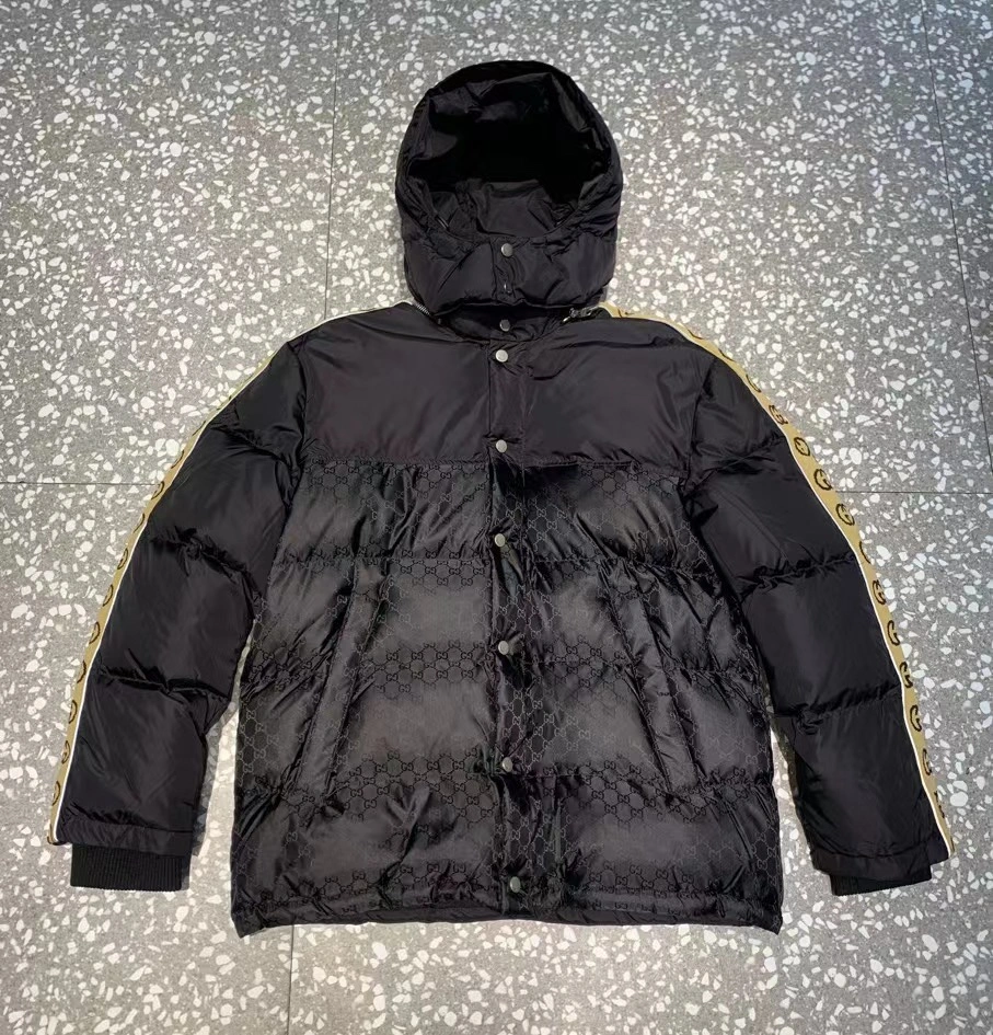 Brand-authenticated Gucci Down Jackets