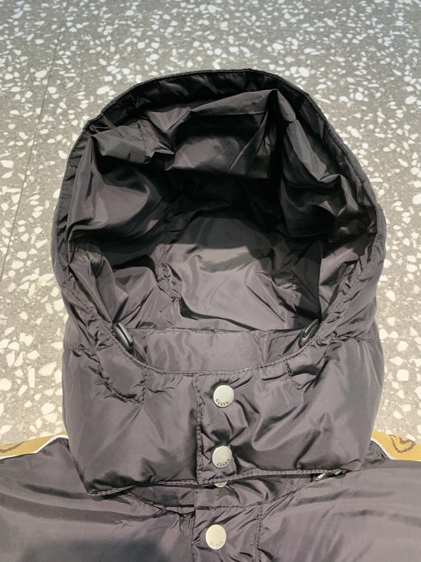 Brand-authenticated Gucci Down Jackets
