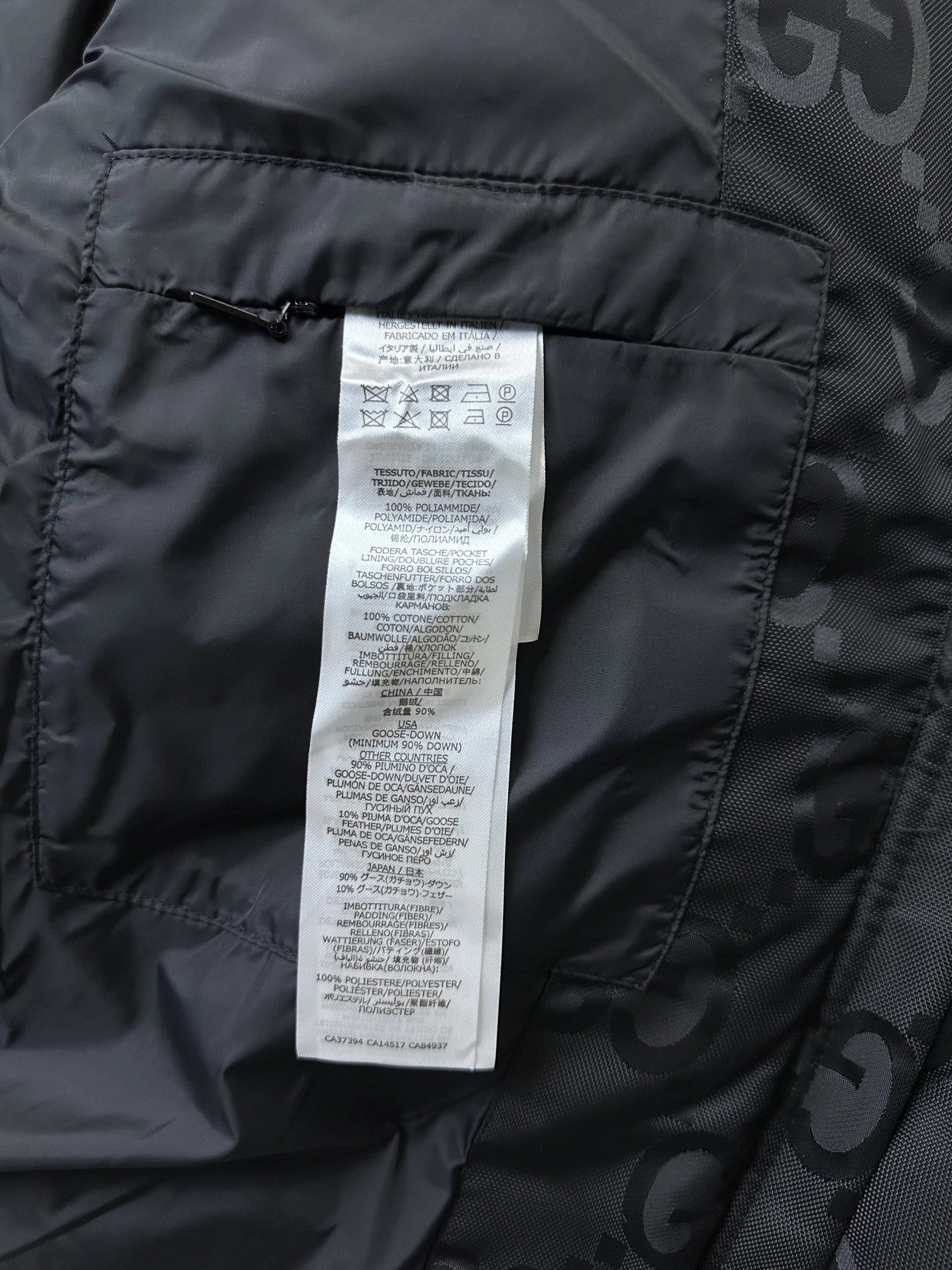 1:1 copy Gucci Down Jackets