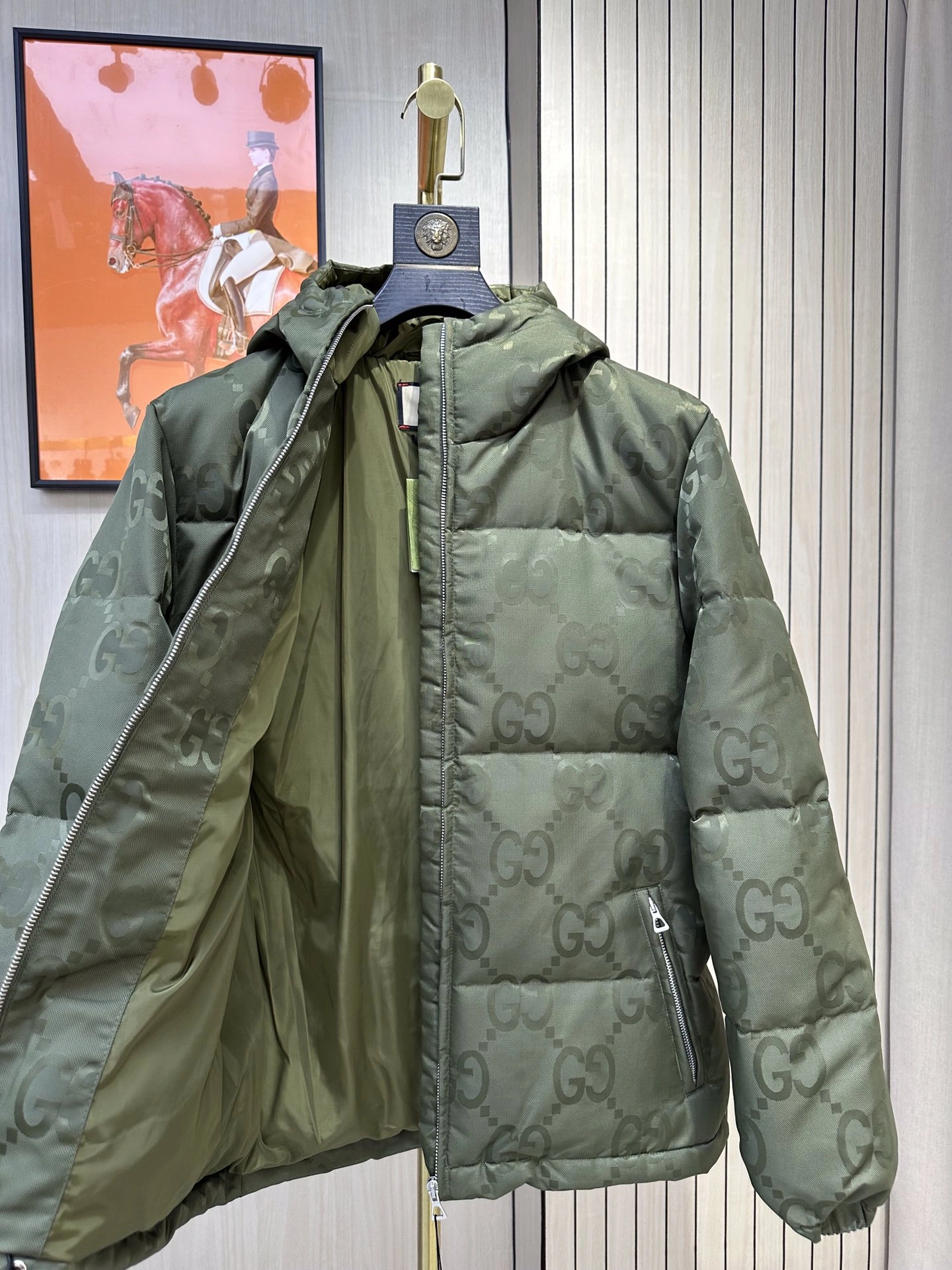 Genuine Gucci Down Jackets