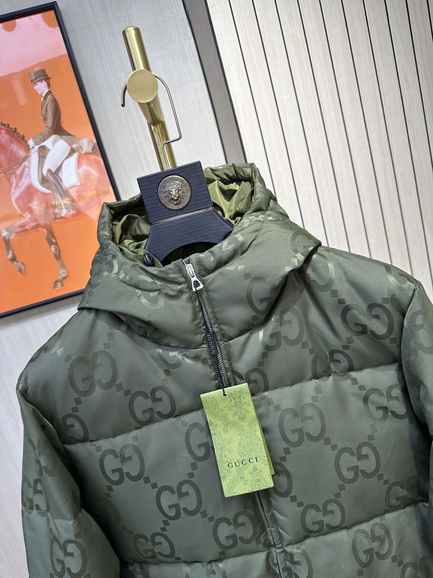 Genuine Gucci Down Jackets