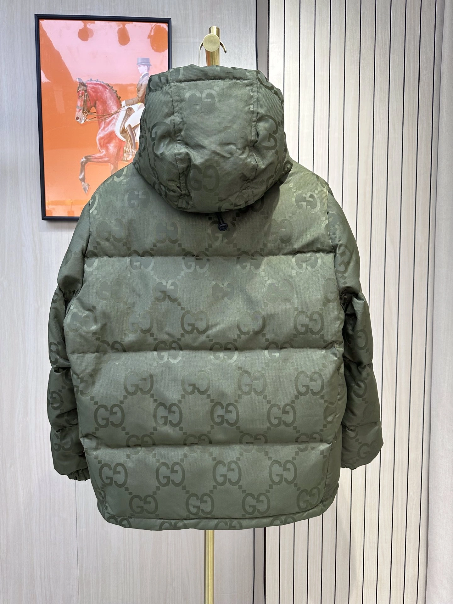Genuine Gucci Down Jackets