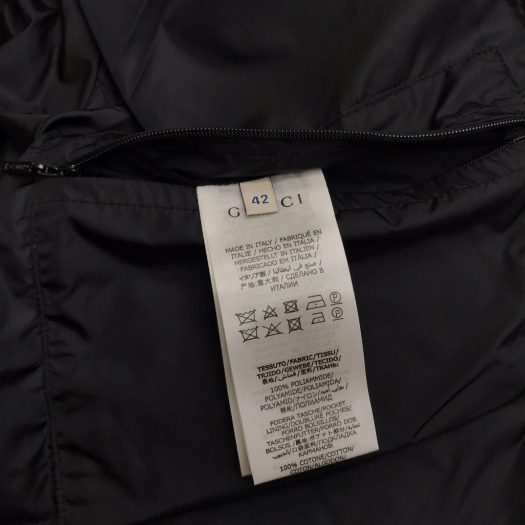 Discounted Gucci Down Jackets