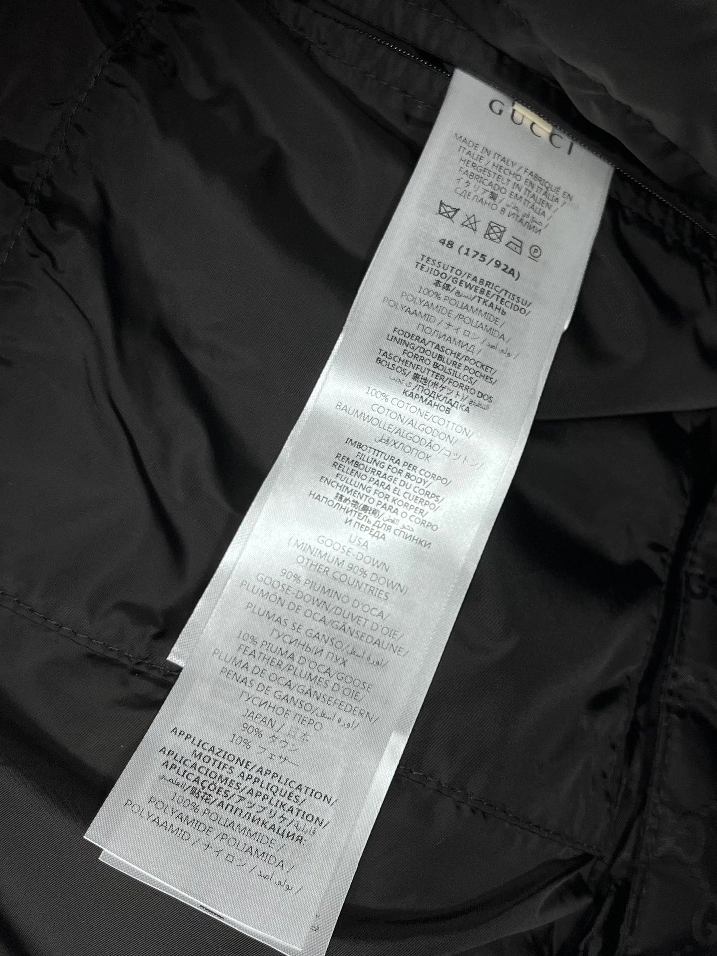 Bargain Gucci Down Jackets