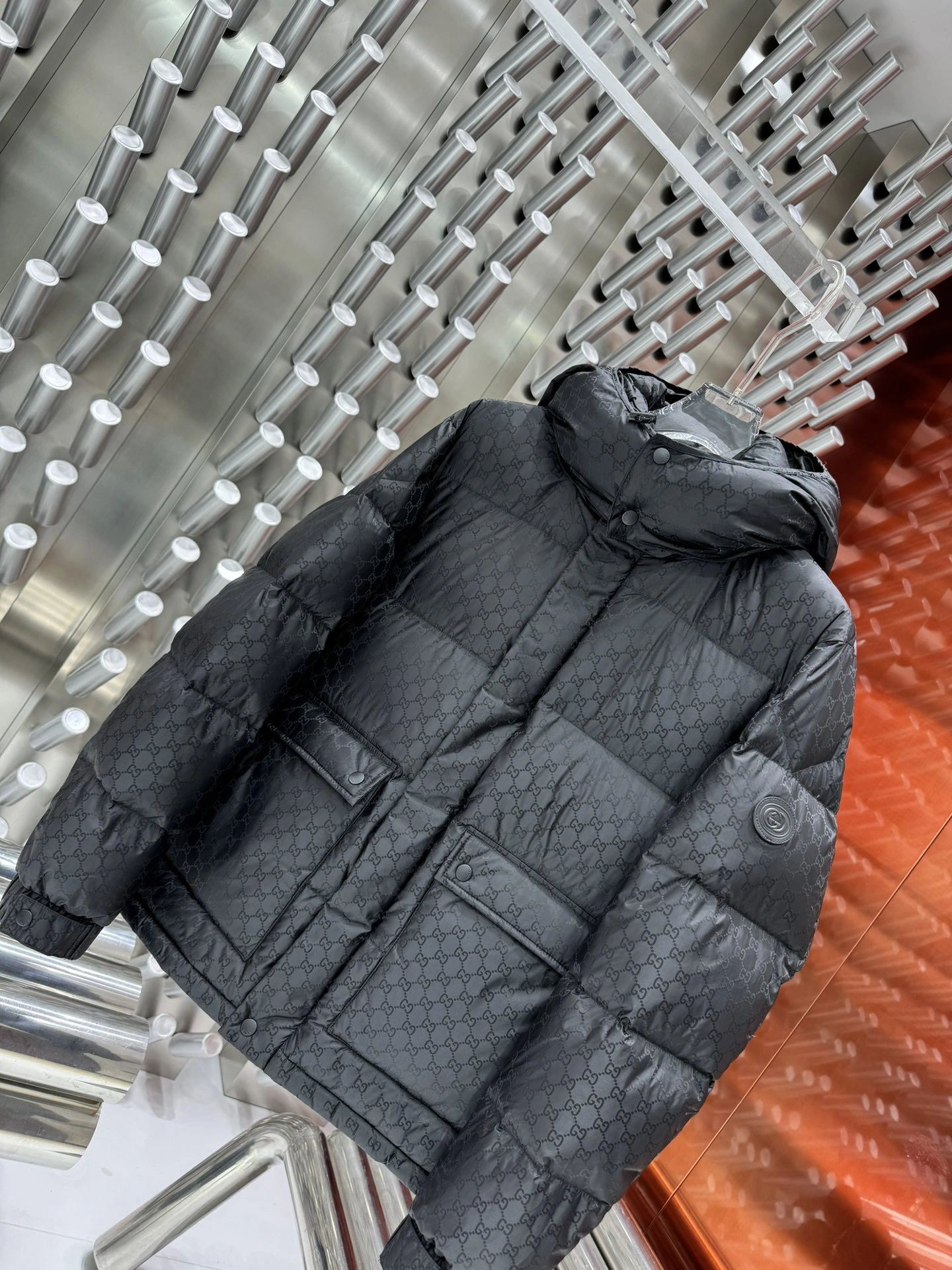 Authentic Gucci Down Jackets