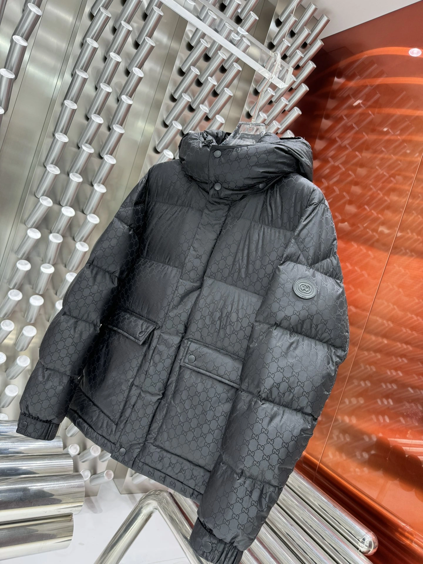 Authentic Gucci Down Jackets