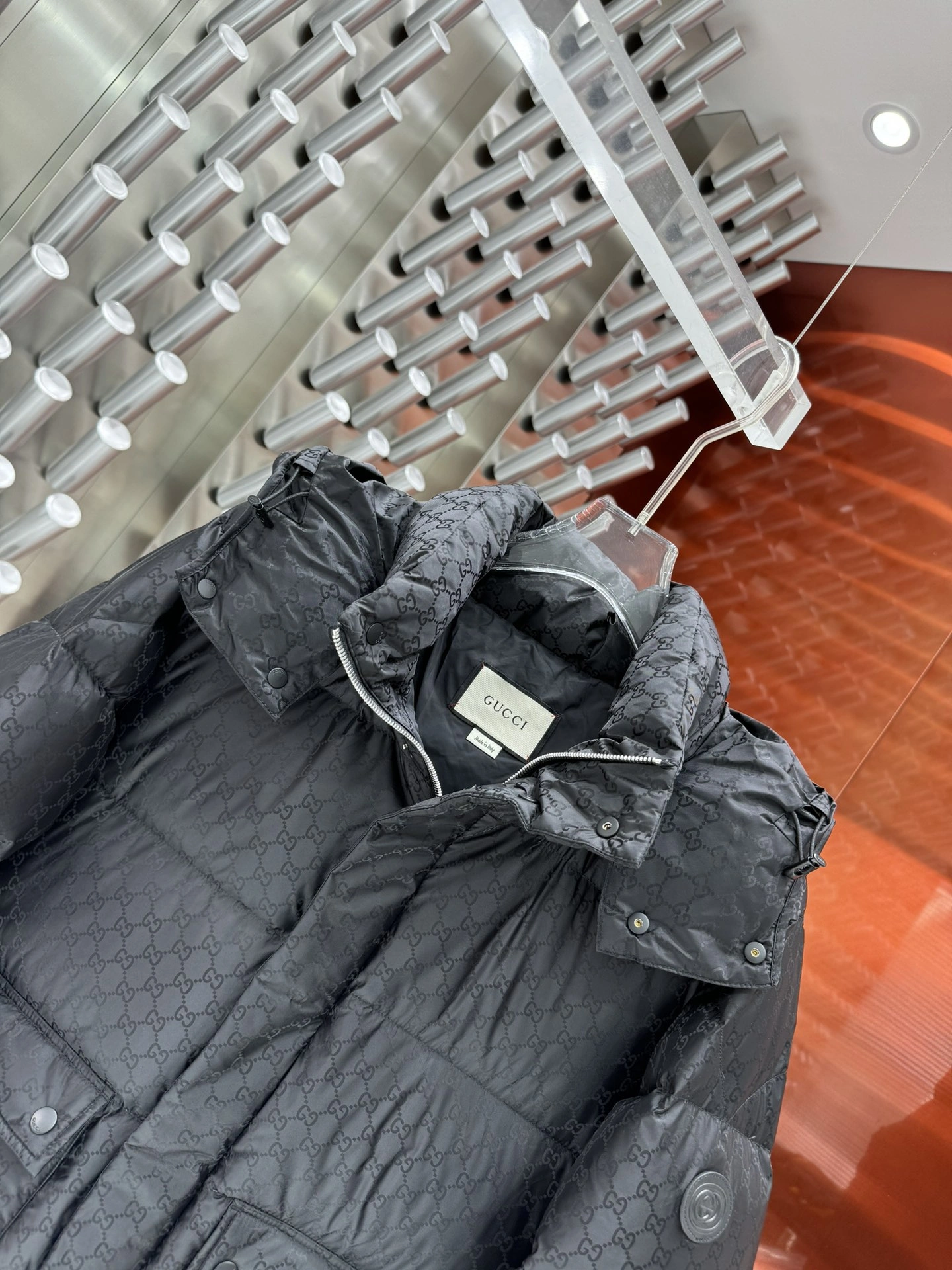 Authentic Gucci Down Jackets