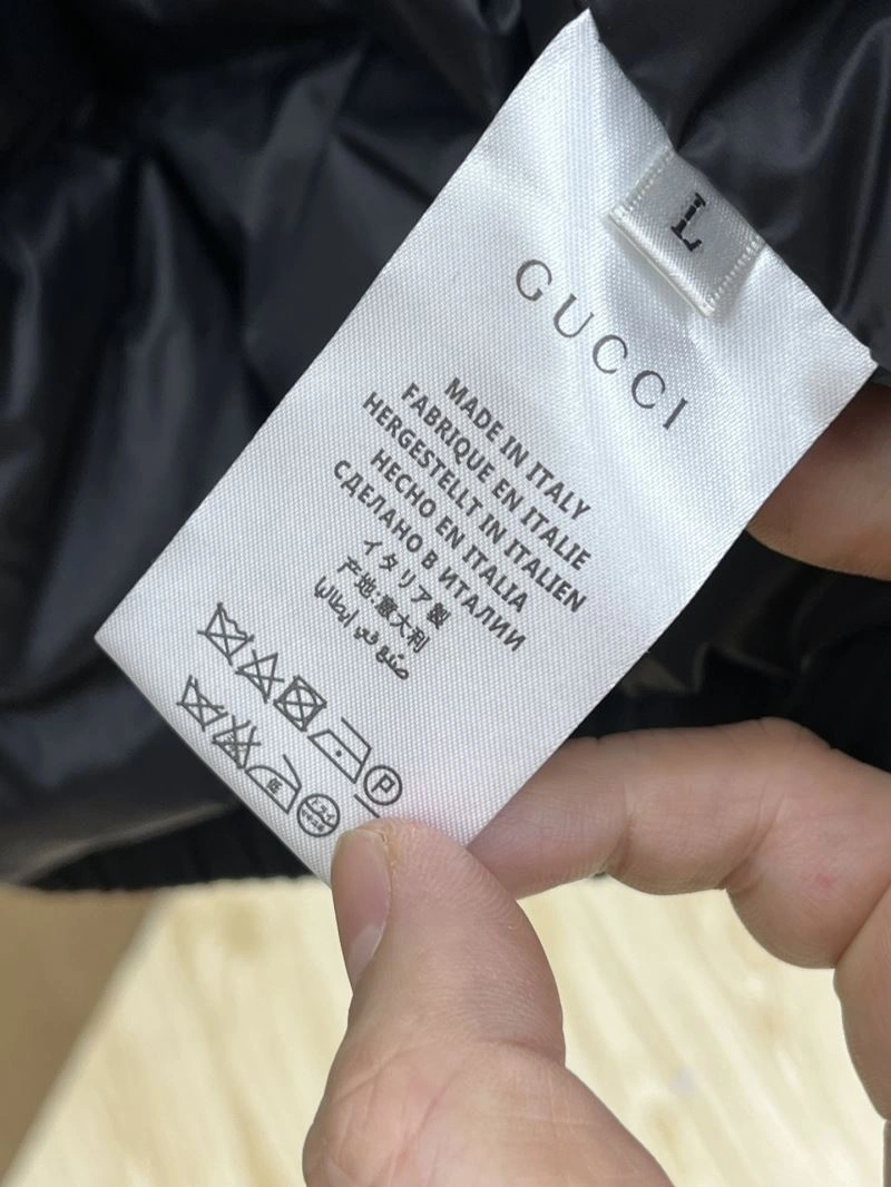 Genuine Gucci Down Jackets