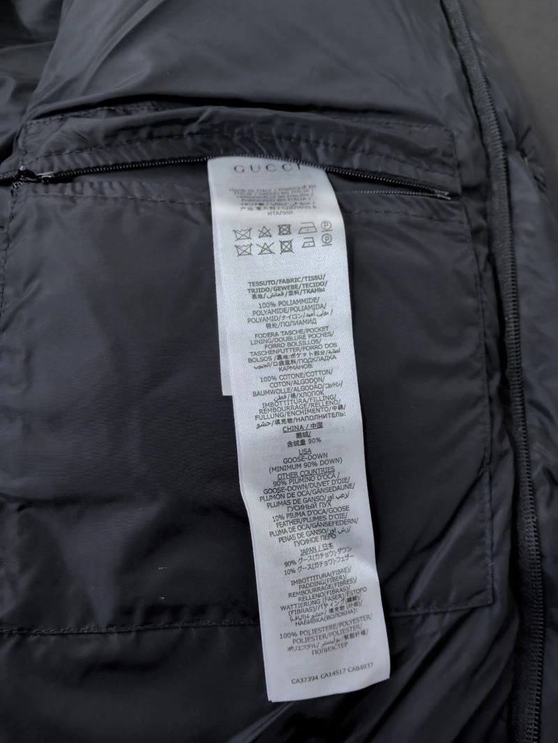 Value-priced Gucci Down Jackets