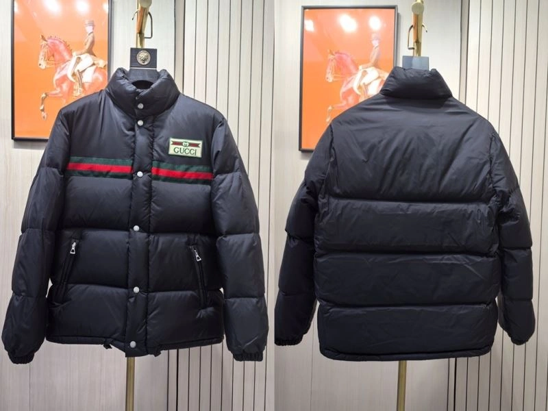 Value-priced Gucci Down Jackets