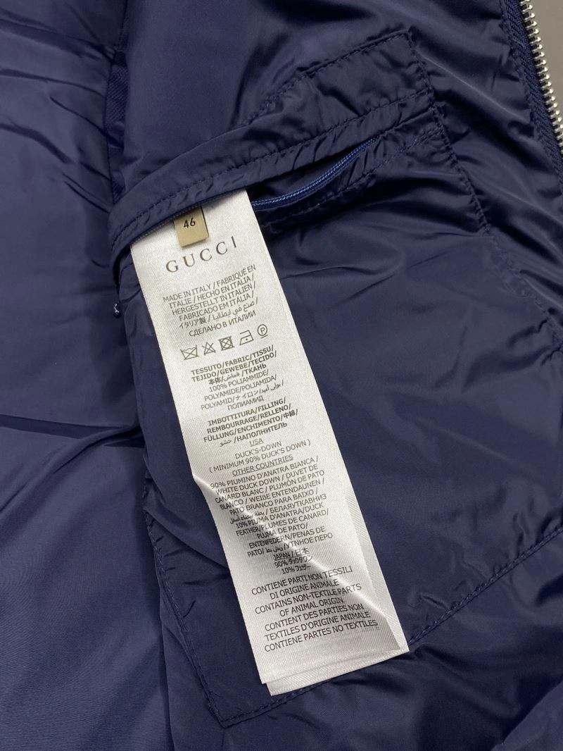 Genuine Gucci Down Jackets