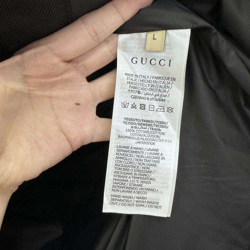 Discounted Gucci Down Jackets