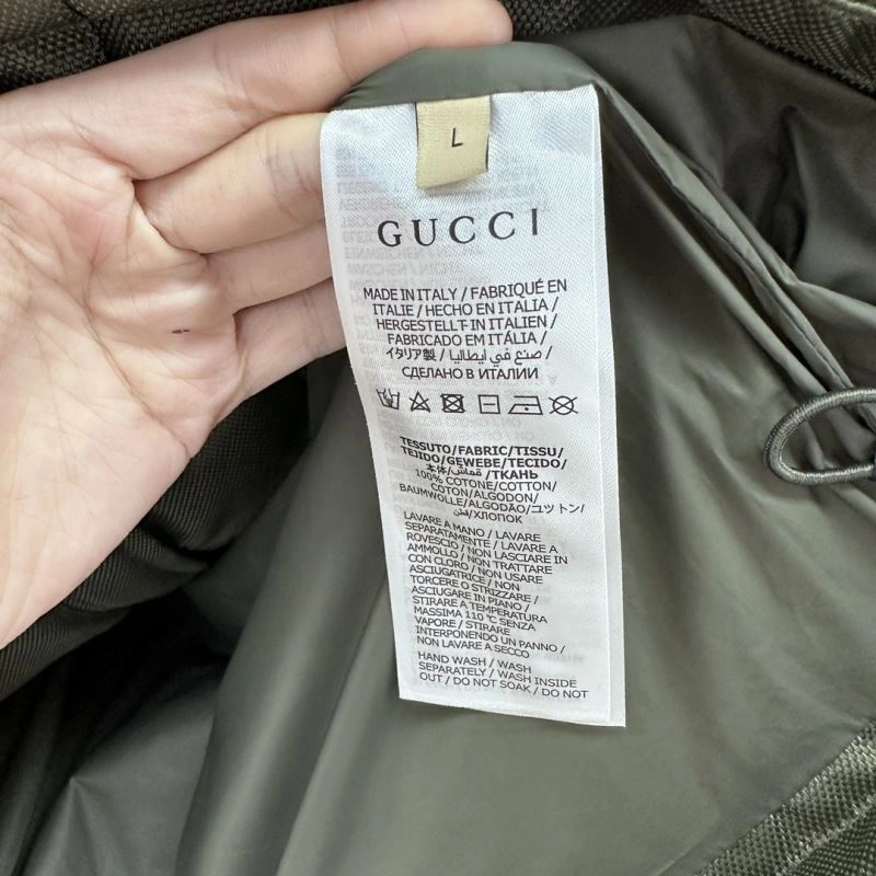 High fidelity Gucci Down Jackets