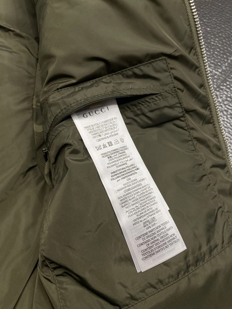 Mirror quality Gucci Down Jackets