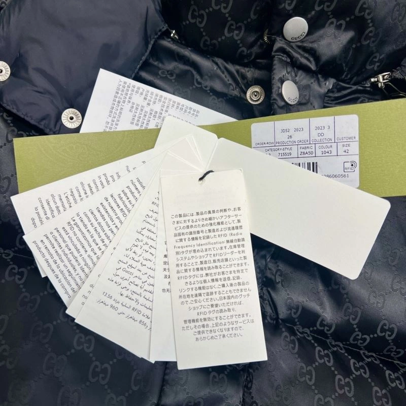 High fidelity Gucci Down Jackets