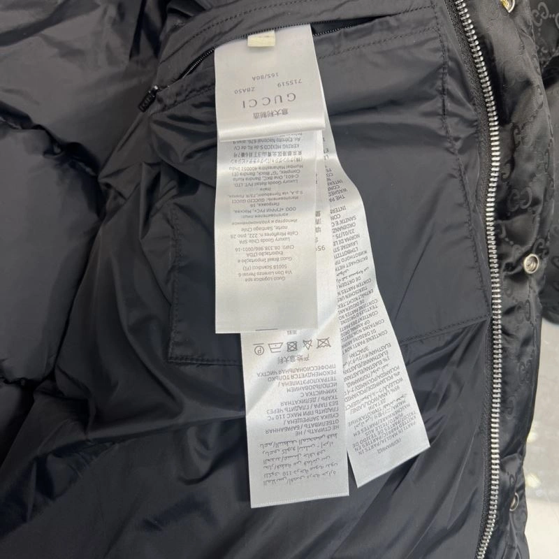 High fidelity Gucci Down Jackets