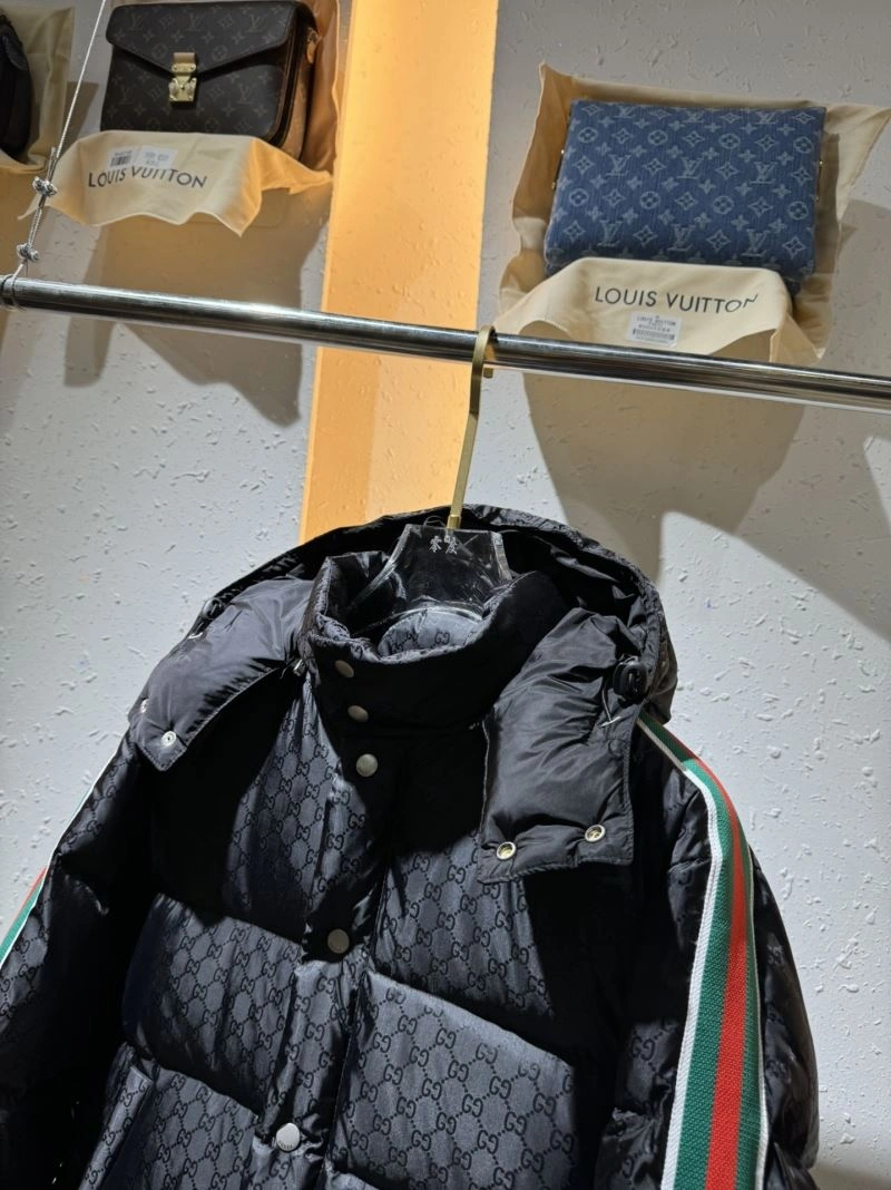 Indistinguishable Gucci Down Jackets