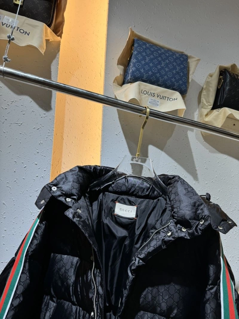 Indistinguishable Gucci Down Jackets