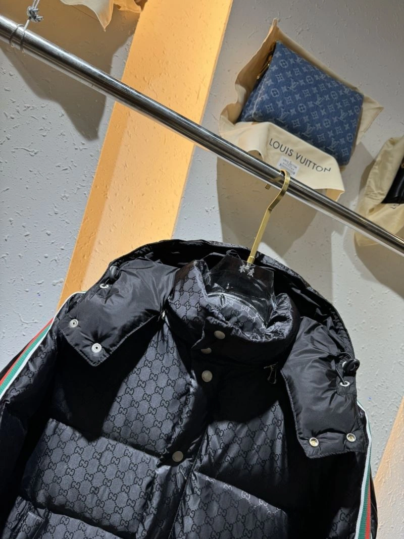 Indistinguishable Gucci Down Jackets