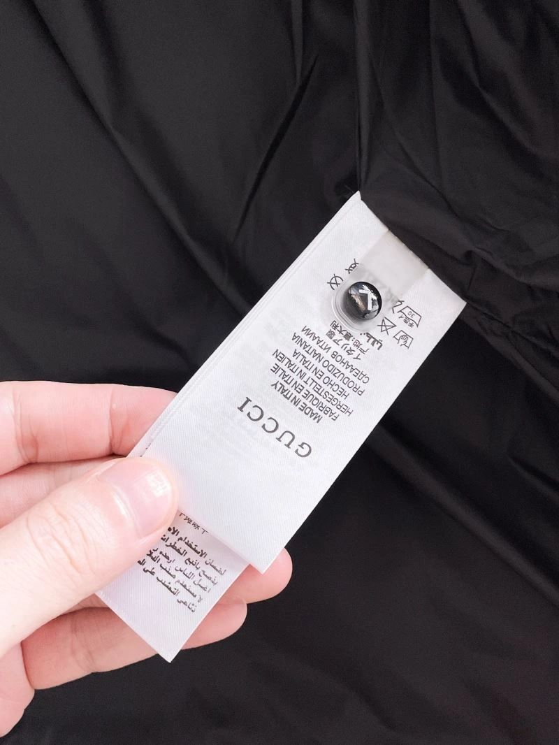 Discounted Gucci Down Jackets