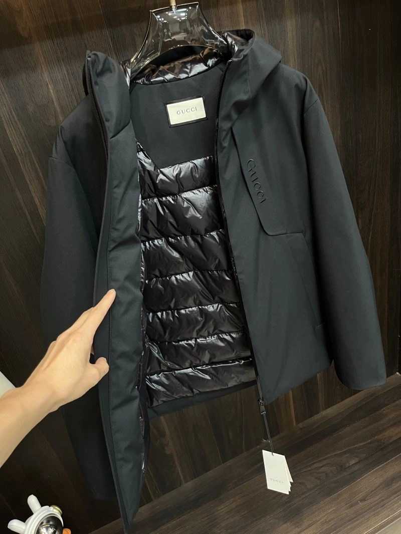 Real Gucci Down Jackets