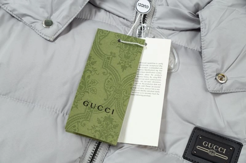 Authentic Gucci Down Jackets