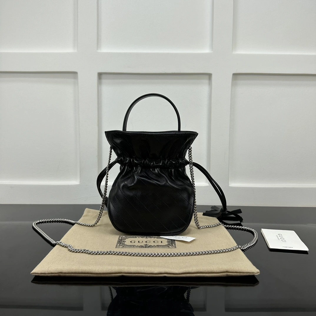 1:1 copy Gucci Drawstring Bags